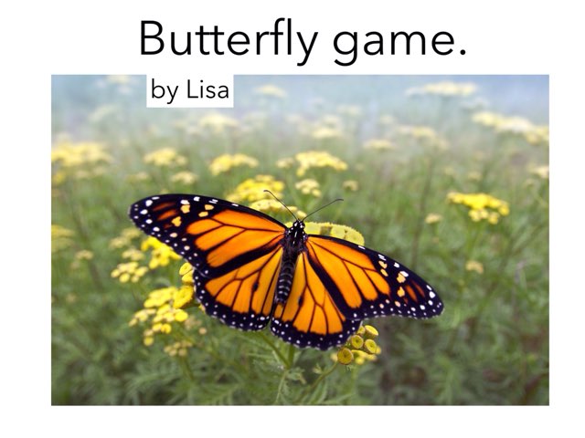 Butterfly game Free Games online for kids in Nursery by Room 207