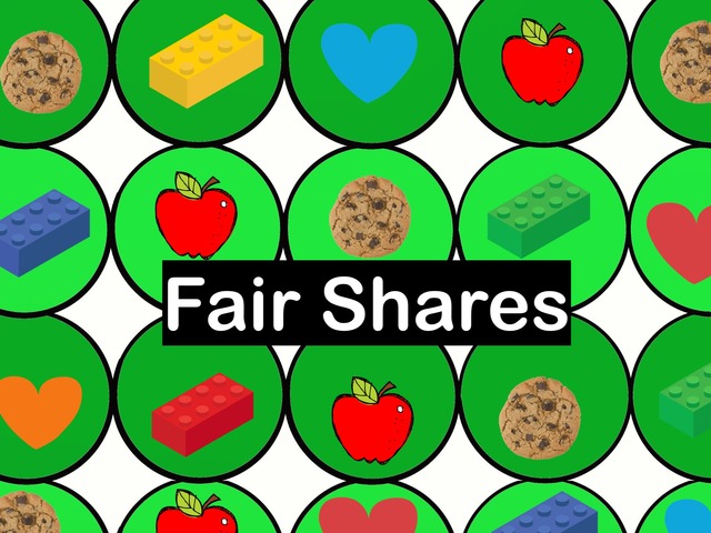 Fair Shares Free Activities online for kids in 1st grade by Jennifer ...