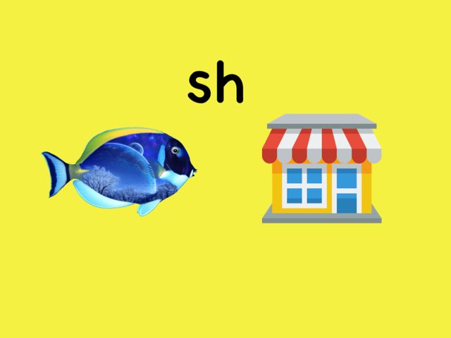 Sh Free Games online for kids in Nursery by Lucy Greenwood