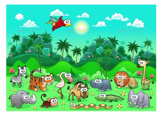 La Jungle Free Activities online for kids in 2nd grade by Emilie Woodroffe