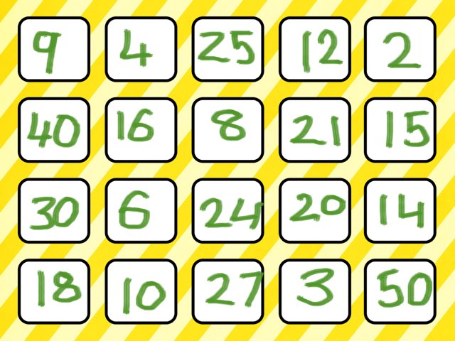 Stage 4 Test | Math Games | TinyTap