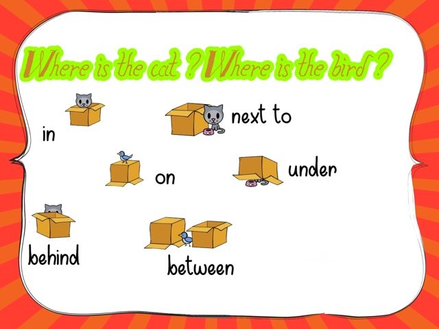 Prepositions Free Activities online for kids in 3rd grade by Sumayya ...