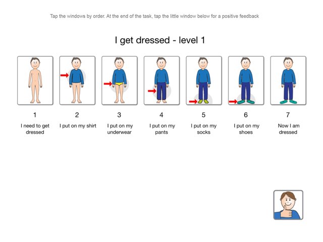 I Get Dressed - Level 1 Free Games | Activities | Puzzles | Online for ...