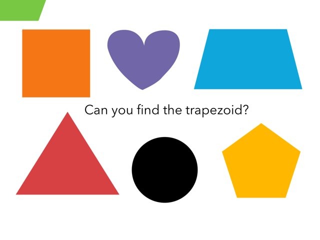 Find The Shapes! Free Games online for kids in Pre-K by Andi Lambertus