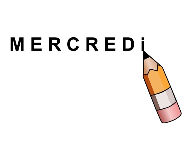Écrire Mercredi. Free Activities online for kids in 1st grade by ...