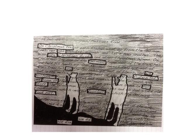 Found Poetry Free Activities online for kids in 5th grade by Vicki Hamer