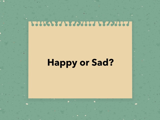 Happy Or Sad Free Games | Activities | Puzzles | Online for kids ...