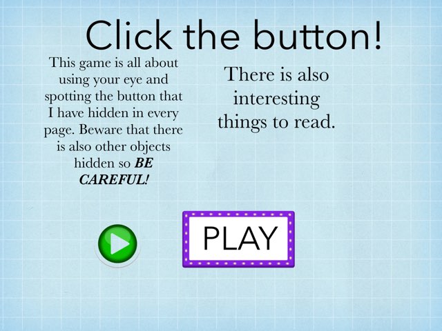 Click The Button Free Games online for kids in Nursery by Renee Richards