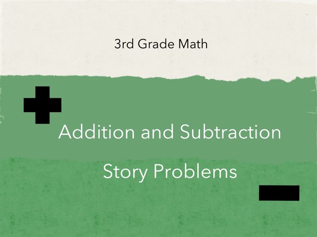 This game complies with 3rd grade Minnesota standards; addition and ...