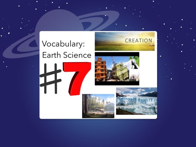 Earth Science Vocabulary #7 Free Activities online for kids in 6th ...