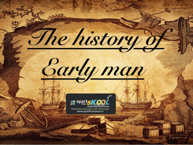 The History Of Early Man Free Activities online for kids in 5th grade ...