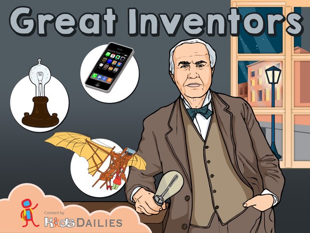 Great Inventors Free Activities online for kids in 1st grade by Kids ...