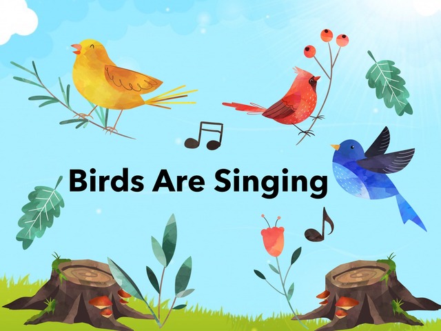 Birds Are Singing Free Games | Activities | Puzzles | Online for kids ...