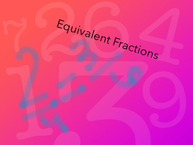 equivalent Fractions Free Activities online for kids in 3rd grade by ...