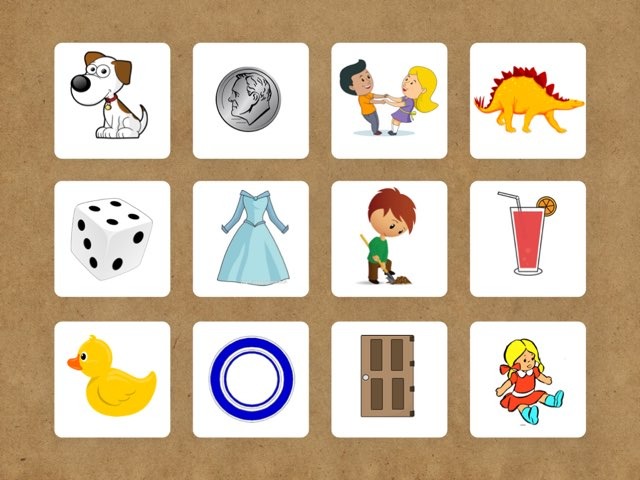 Initial D Words Free Games online for kids in Nursery by Candace Chadwick