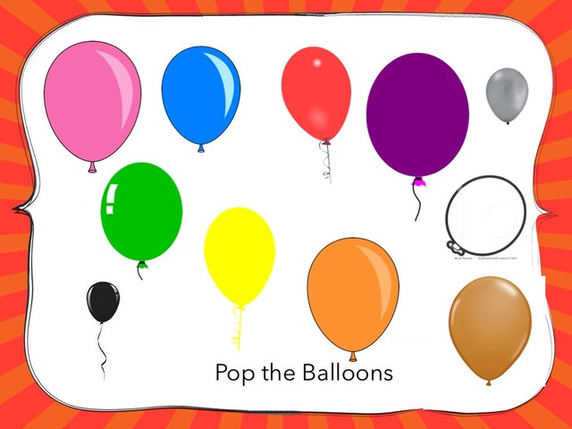 Pop The Balloons Free Games | Activities | Puzzles | Online for kids ...