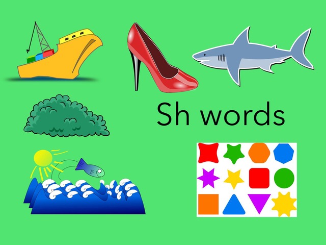 Sh Words | Online English Games for desktop and mobile phones | Puzzles ...