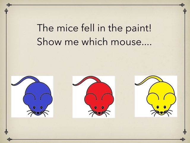 Mouse Paint Colors Free Games | Activities | Puzzles | Online for kids ...