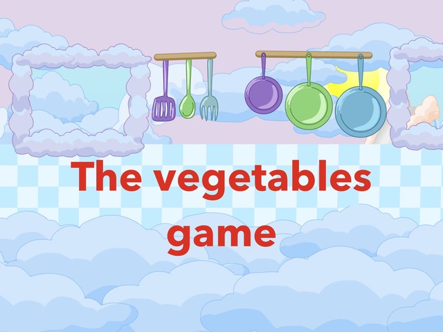 The Vegetables Game Free Games online for kids in Nursery by Sara Zhrani