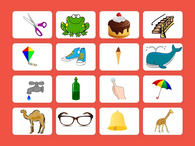 Find The Picture Free Games online for kids in Pre-K by Lavanya Sriram