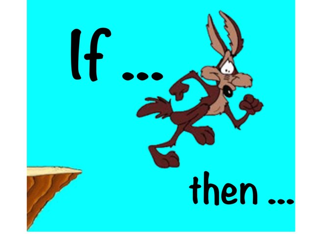 Conjunctions: If-Then Free Activities online for kids in 1st grade by ...