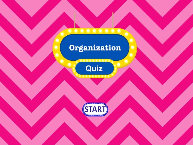 Organization Quiz Free Activities online for kids in 6th grade by ...