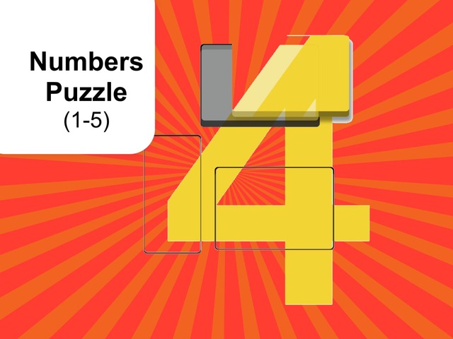 Numbers Puzzle Free Games online for kids in Nursery by Mr. Puzzlez
