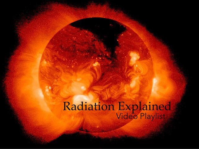 Radiation Explained - Video Playlist Free Activities online for kids in ...