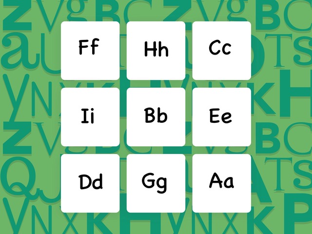 Les sons de l’alphabet Free Activities online for kids in Kindergarten ...