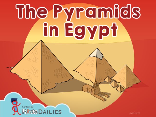Egyptian Pyramids For Kids