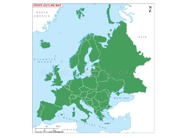 Europe Map Free Games online for kids in Nursery by Chloe Scolnick