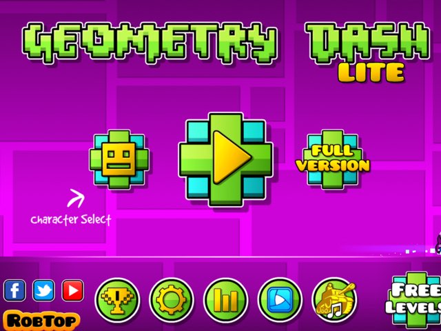 Geometry Dash Free Games online for kids in Nursery by Cooper Zunt