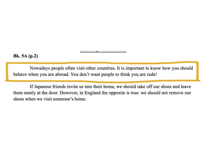 Dict Exam Read Aloud Part 1 Free Activities online for kids in 5th ...