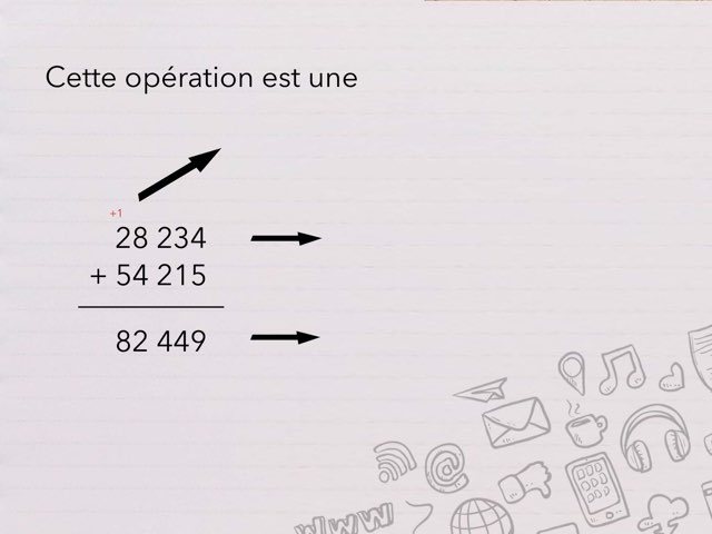 Vocabulaire des quatre opérations... Free Activities online for kids in ...