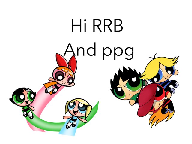 PPG. RRB Free Activities online for kids in Kindergarten by Zareenah Rahman