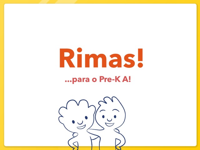 Rimas: Pre-K A Free Games | Activities | Puzzles | Online for kids ...