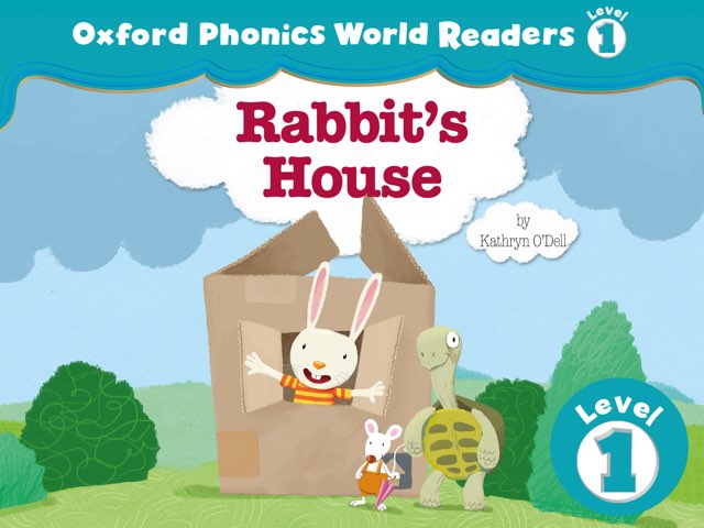 Phonics World Readers 1: Rabbit's House Free Activities online for kids ...