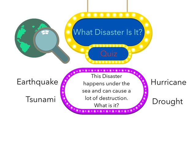 Natural Disasters Free Games online for kids in Nursery by Elementary ...