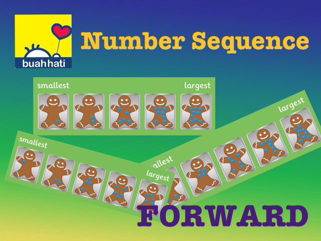 Number Sequence | Game | TinyTap