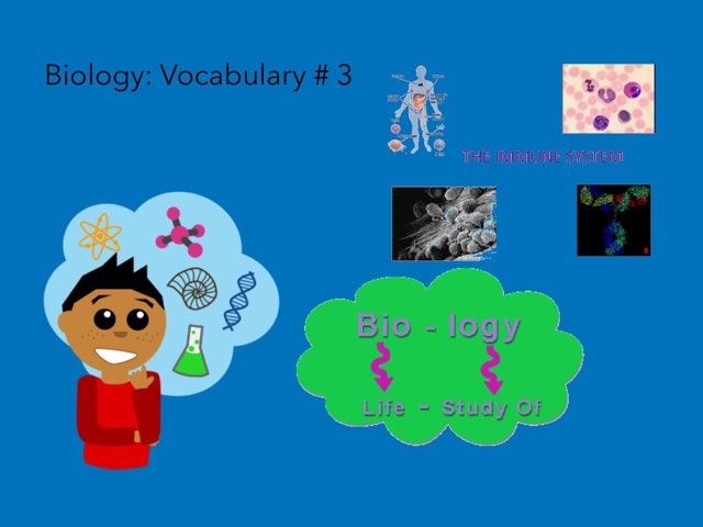 Vocabulary: Biology # 3 Free Activities online for kids in 6th grade by ...