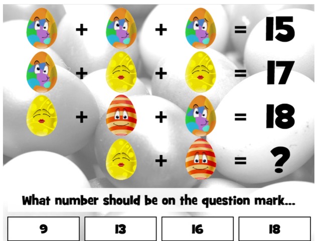 Number Puzzles Free Activities online for kids in 3rd grade by Sharon Allen