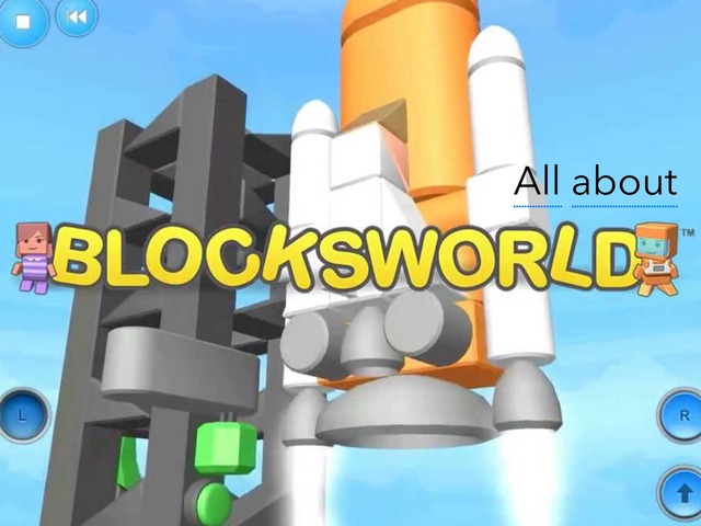 All About Blocks World Free Games online for kids in Nursery by Aiden ...