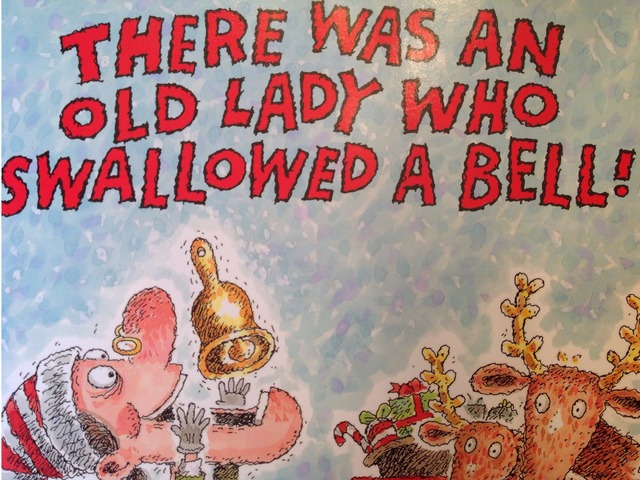 There Was An Old Lady Who Swallowed A Bell Free Activities online for ...