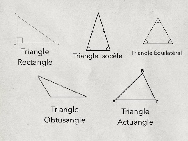 Les Triangles Free Activities online for kids in 3rd grade by Nicolas ...