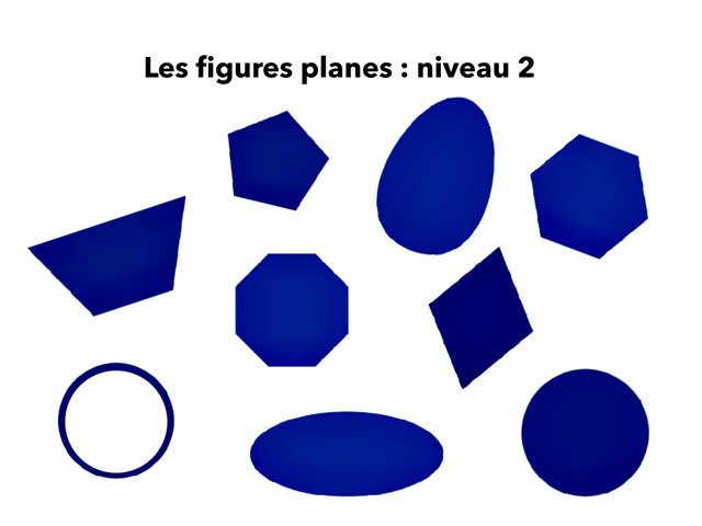 Les Figures planes : Niveau 2 Free Games online for kids in Pre-K by ...