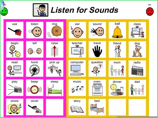 January Unique Unit Supplemental Reading Sight Word Find: Listen For ...