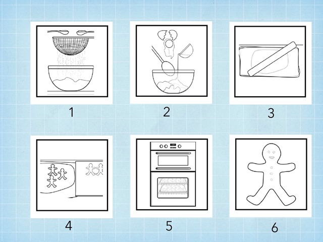 Baking Sequence | Online Games | Language Studies (Native) | Free Games ...