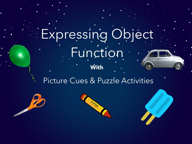 Expressing Object Function Free Games | Activities | Puzzles | Online ...