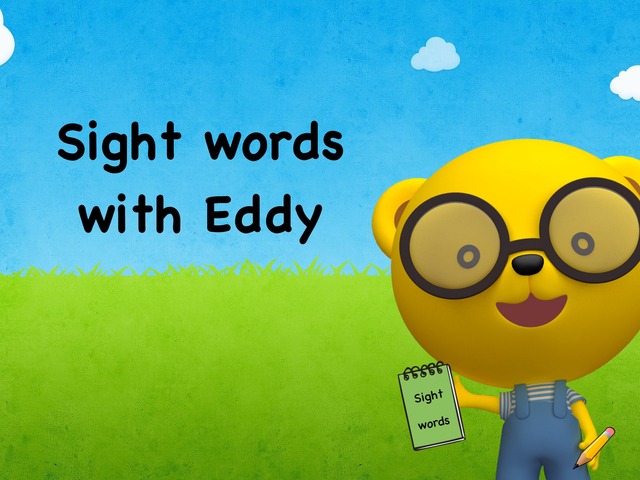 Sight Words With Eddy - Fry’s List 1 Free Activities online for kids in ...