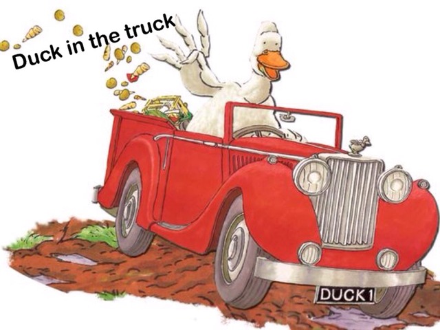 Duck In The Truck Free Games online for kids in Pre-K by Alice Turpin